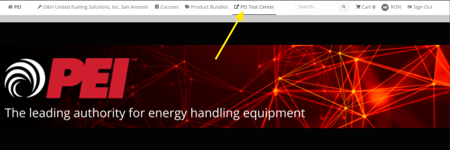 PEI Testing – Training